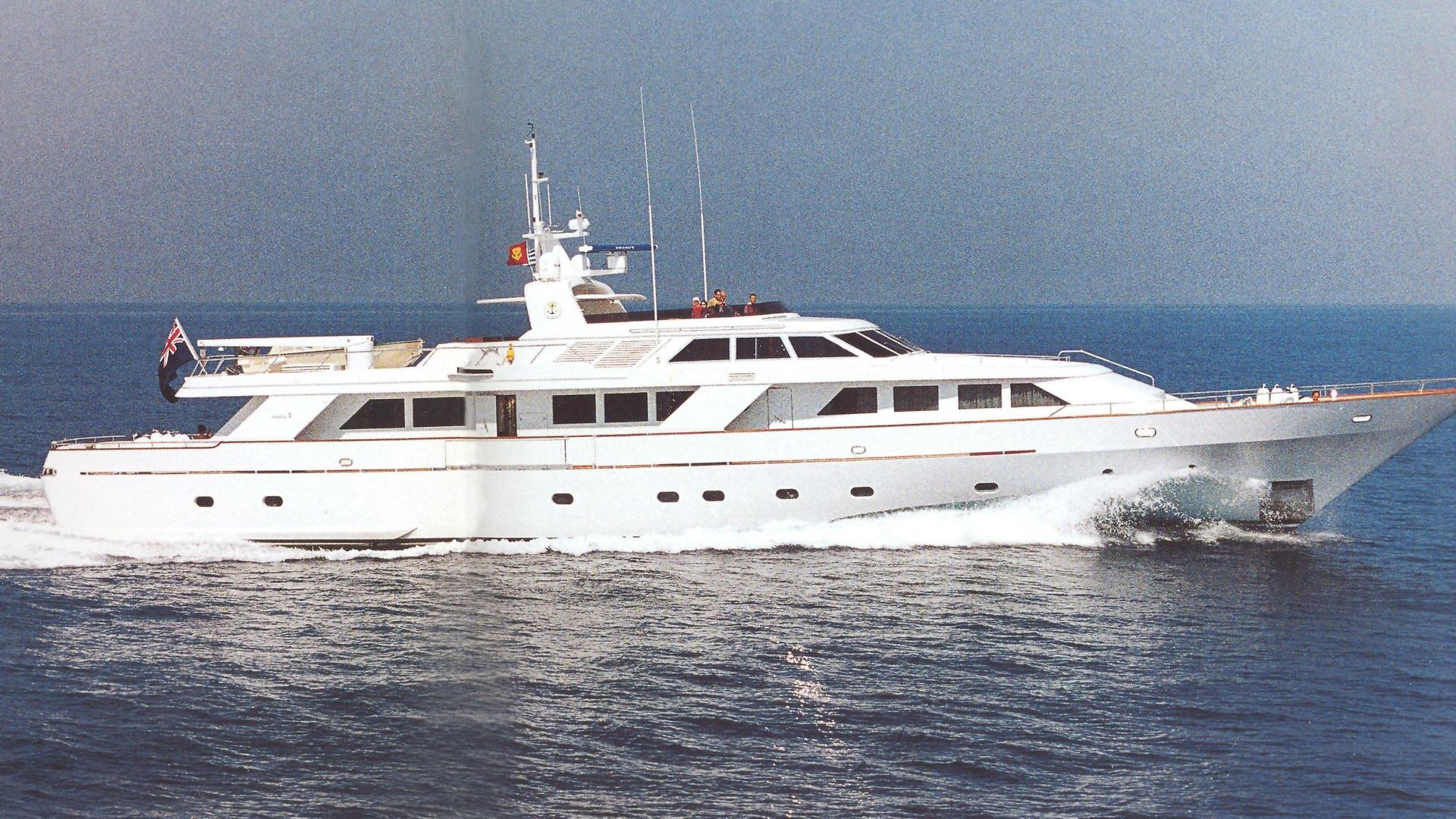 Okeanos Aggressor yacht (Codecasa, 36.61m, 1972)
